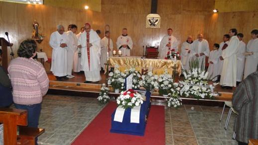 Concepción despidió con cariño a Fray Ramón Ángel Jara