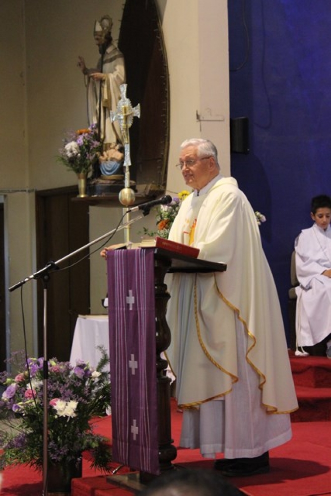 Bodas de Diamante sacerdotales del Padre José Tilmann parte 2